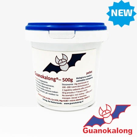 Nawóz 500g pellet - Bat Guano - Nawozy - f2seeds.pl