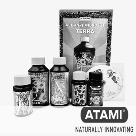 Zestaw Atami - Micro Kit Terra - Nawozy - f2seeds.pl